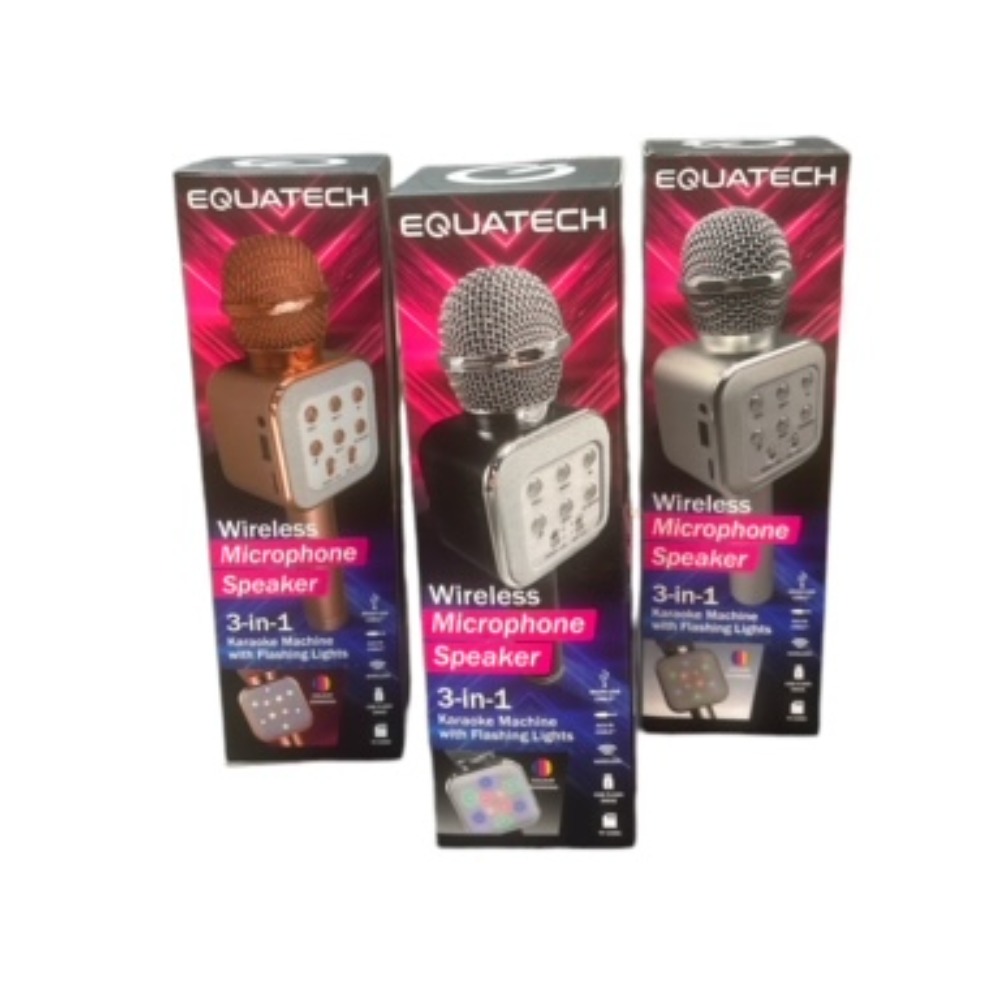 Pre-owned equatech Equatech Wireless Mic/Speaker - Own4Less